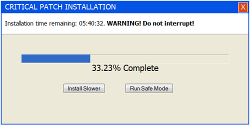 A Progress Bar for your Work Day